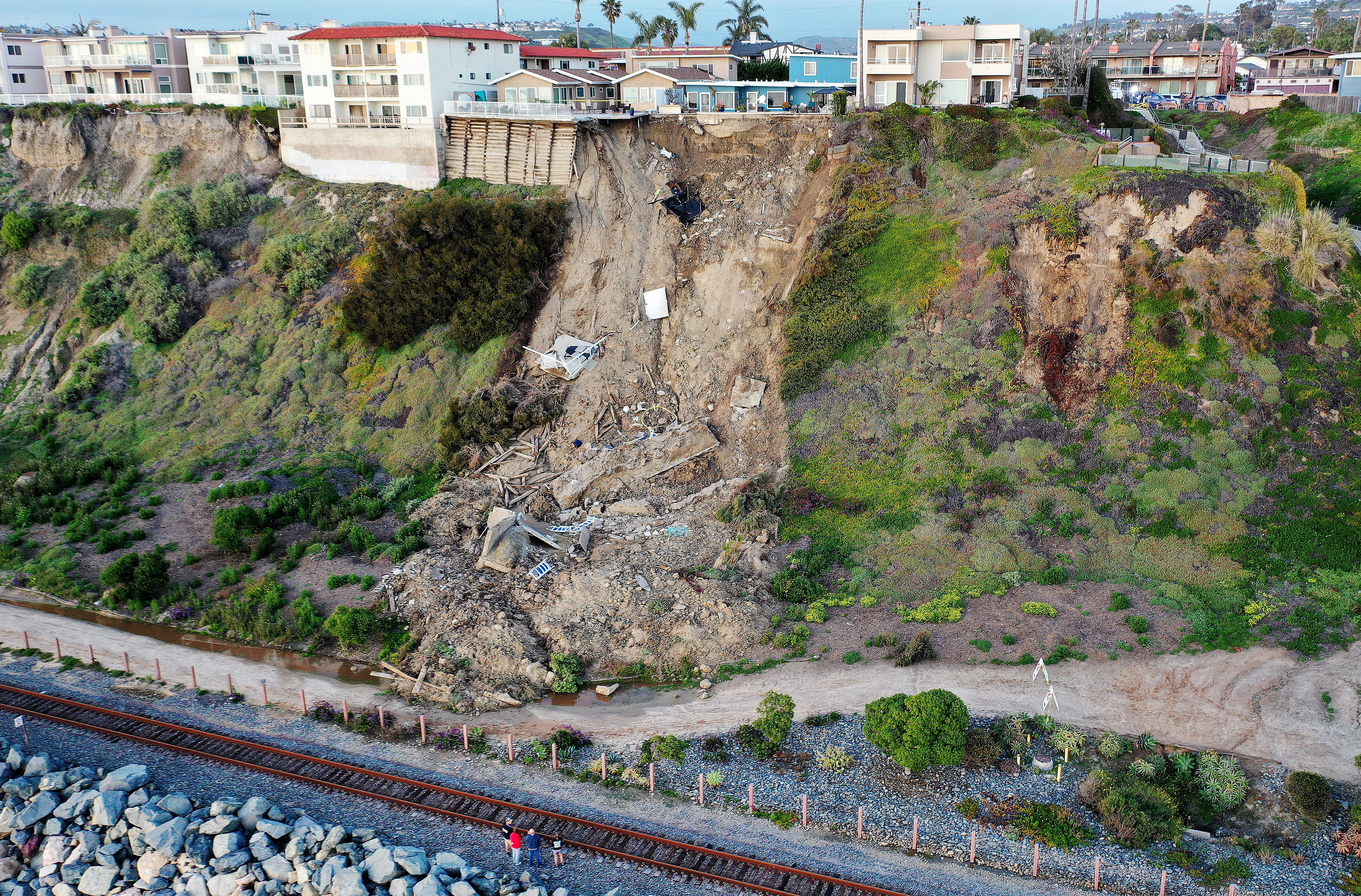 Landslide Erosion