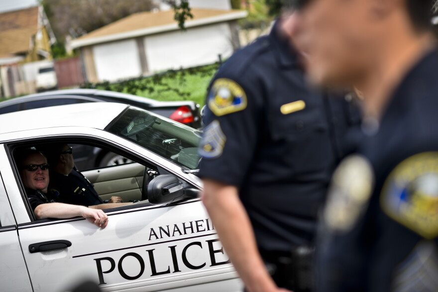 Anaheim police chief pushes back against proposed reforms | LAist