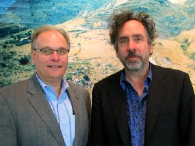 LACMA’s fantastical peek into Tim Burton’s brain | LAist