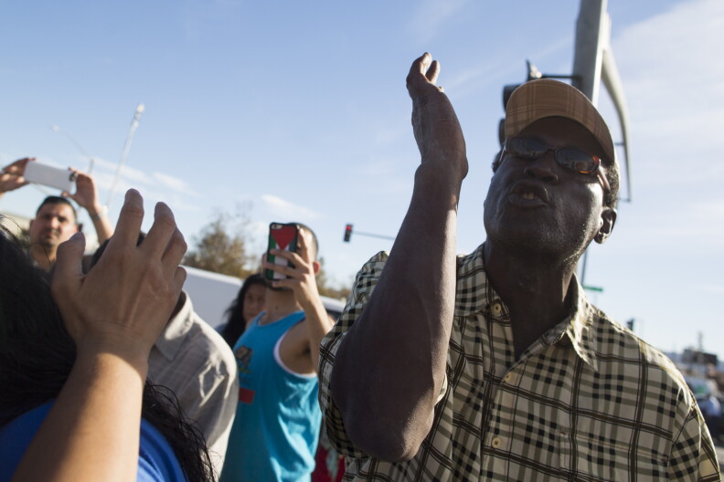 PHOTOS: Scenes from San Bernardino | LAist