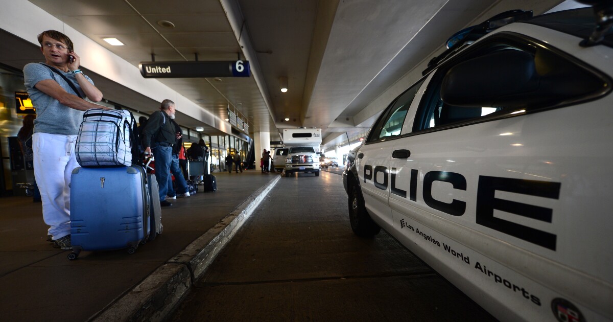 LAX police officers praise new law giving them expanded powers, but pay ...