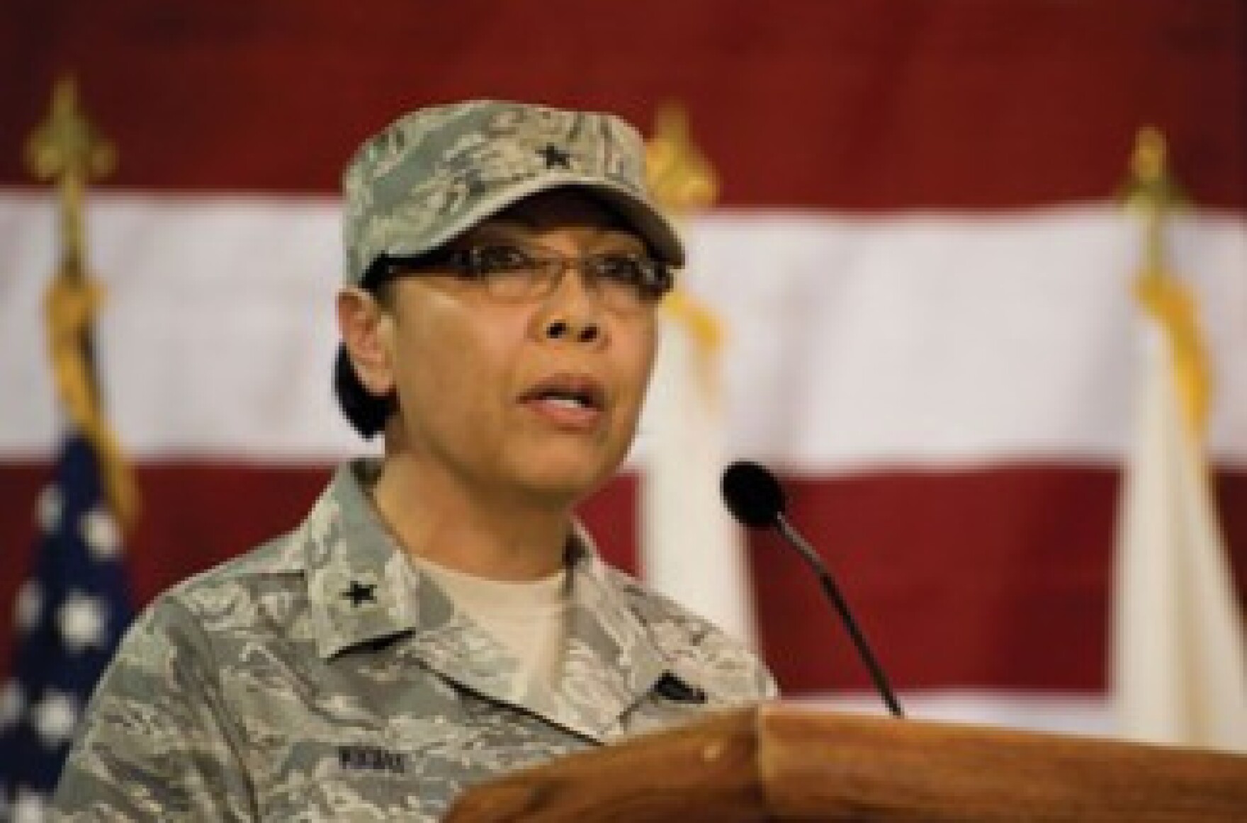 California National Guard's new leader breaks racial, gender barriers ...
