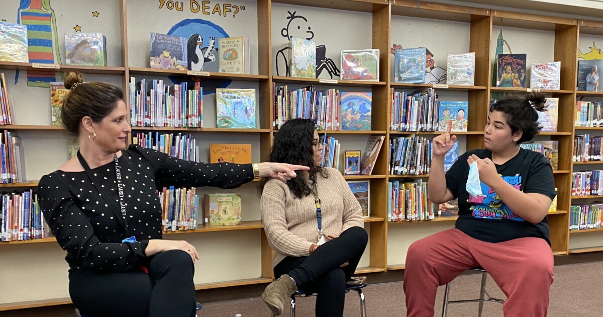 A 'Historic' LAUSD Vote On Deaf Education Stirs An Old Debate: Should ...