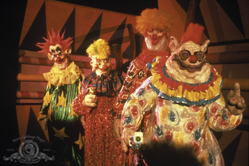 The Origin Story Of The 1988 Cult Classic Killer Klowns From Outer
