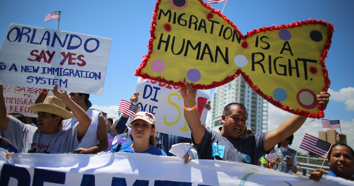 Immigration reform debate heats up in DC | LAist