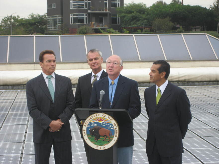 California, Interior Dept. agree to fast track renewable energy | LAist