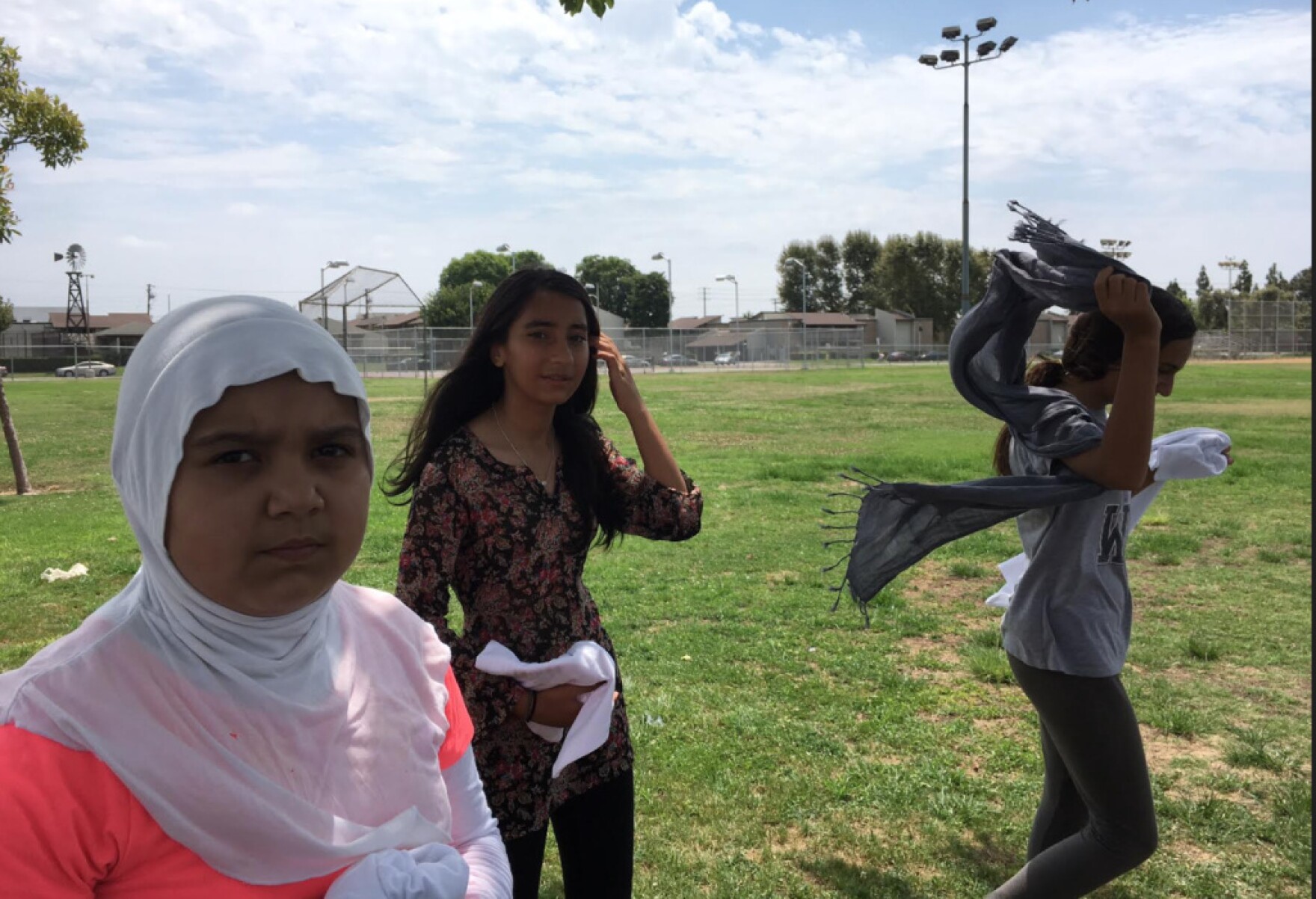 Refugee kids in Orange County find a safe haven in soccer | LAist