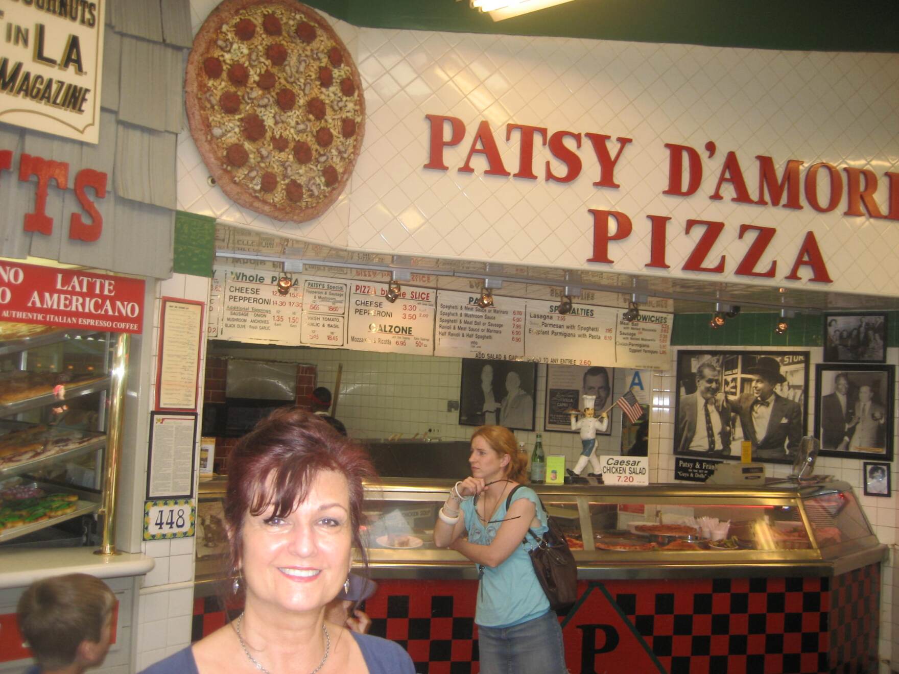 Farmers Market pizzeria shares in celebration of 75th anniversary | LAist