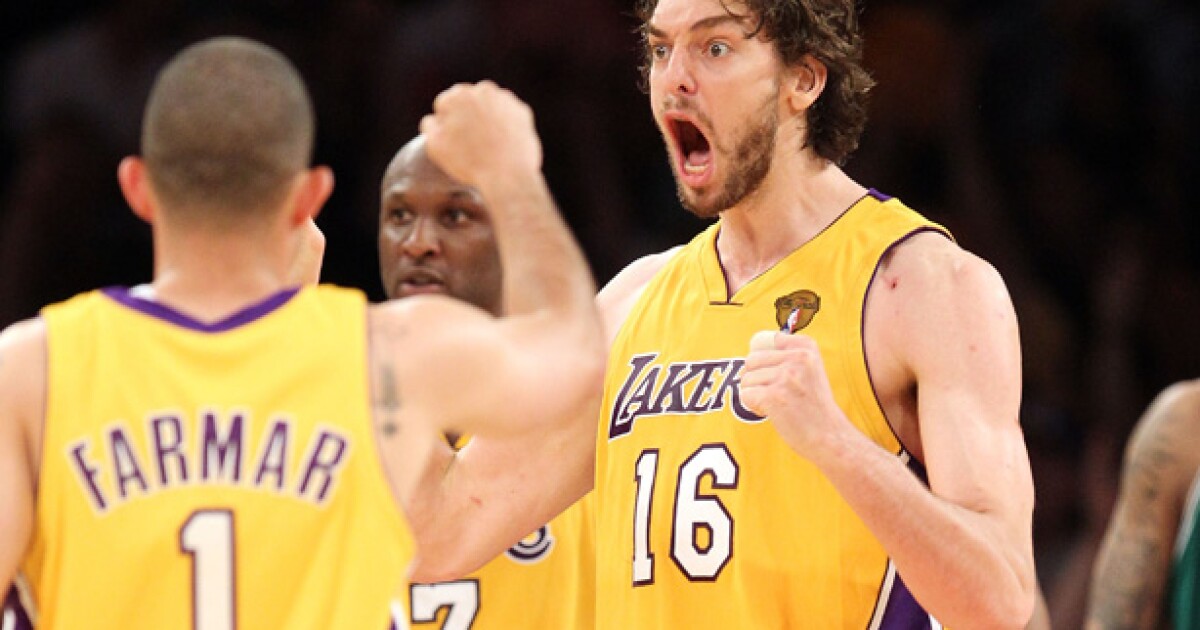 Kobe, Gasol prep for gold medal game | LAist