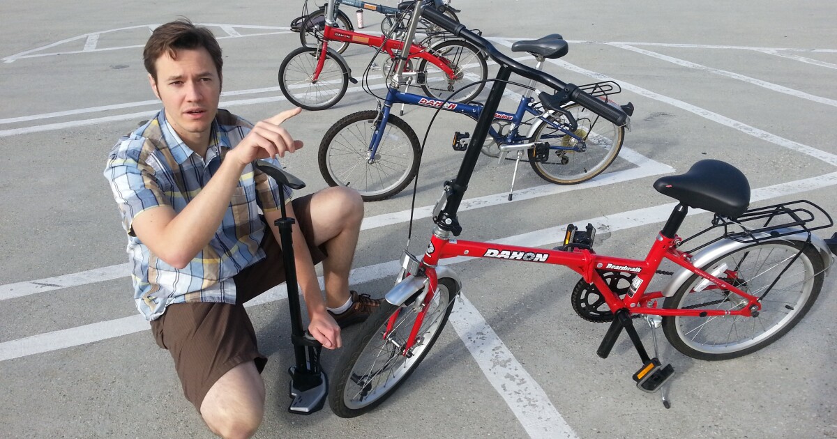 Adult bike riding classes in Los Angeles show it's never too late to ...