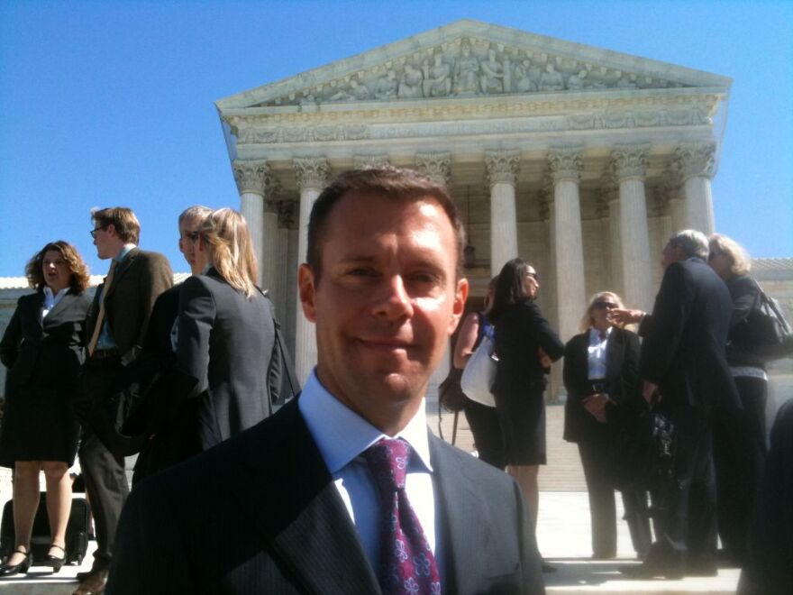 Supreme Court hears arguments in copyright case | LAist