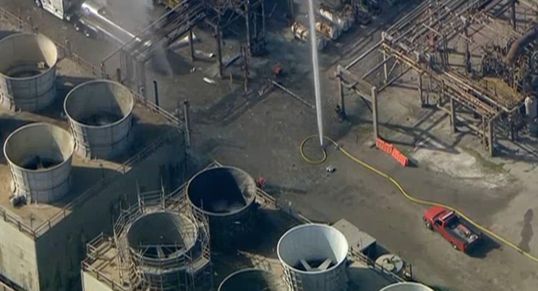 Torrance Exxon Mobil Refinery explosion final report released | LAist