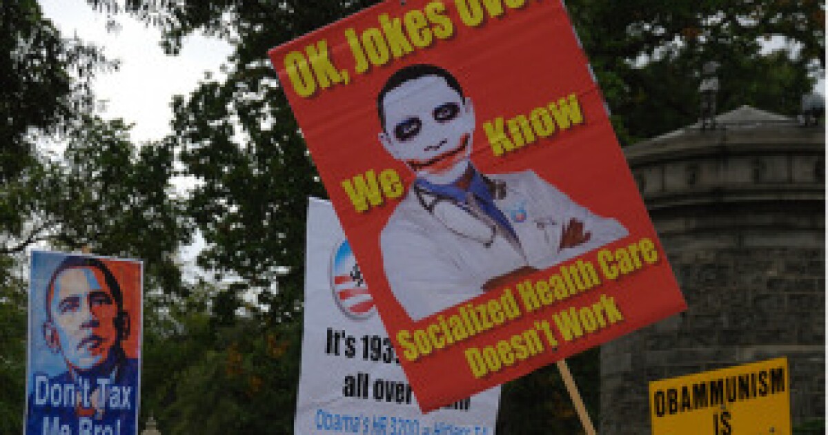 Is the Tea Party racist?: NAACP resolution says yes | LAist