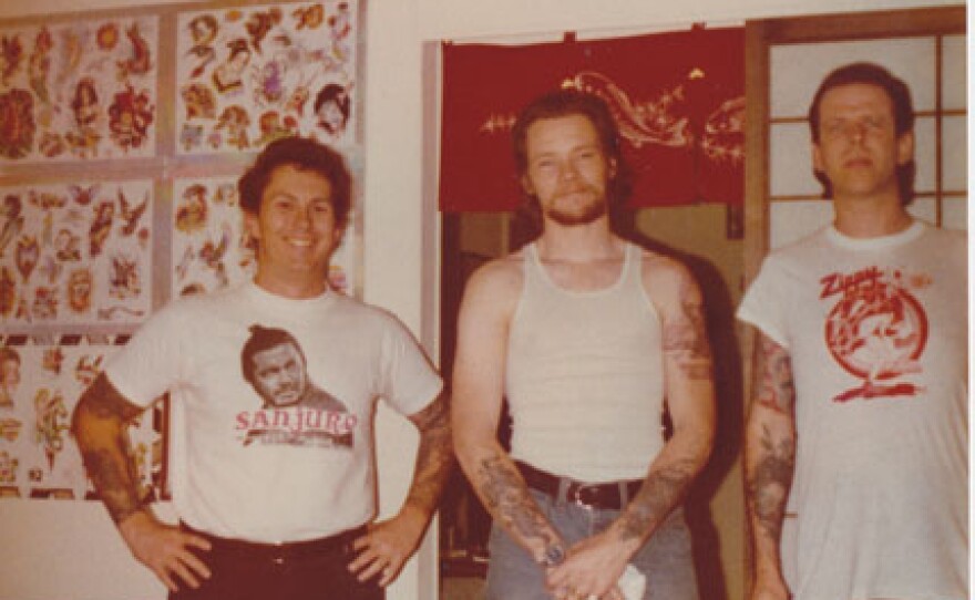 Tattoo legend Ed Hardy inks his life story in 'Wear Your Dreams ...