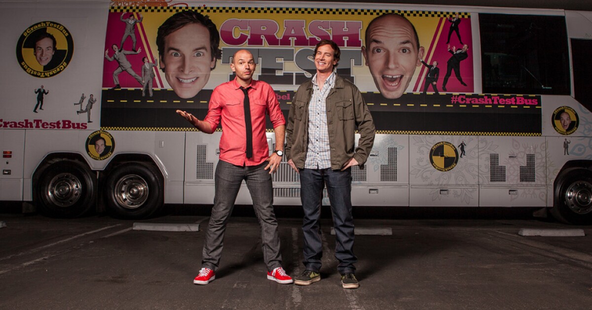 Comedy 'Crash Test'; Artist Martine Syms; Netfliix/Hulu audience data ...