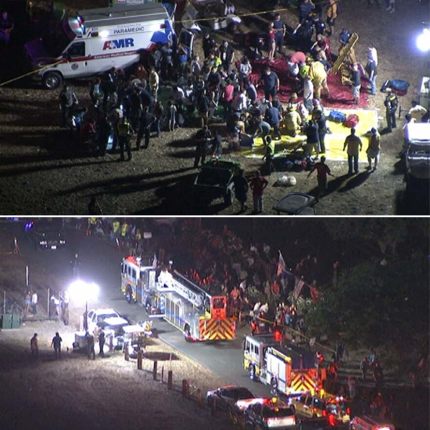 Product malfunction may have caused Simi Valley fireworks blast | LAist