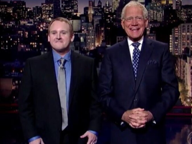 david letterman intern