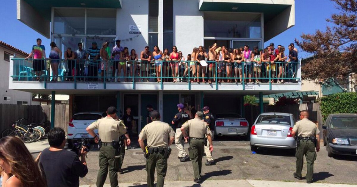 'Deltopia' street party in Santa Barbara much calmer this year after ...