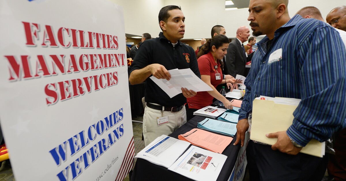 New program aims to help veterans navigate post-war life | LAist