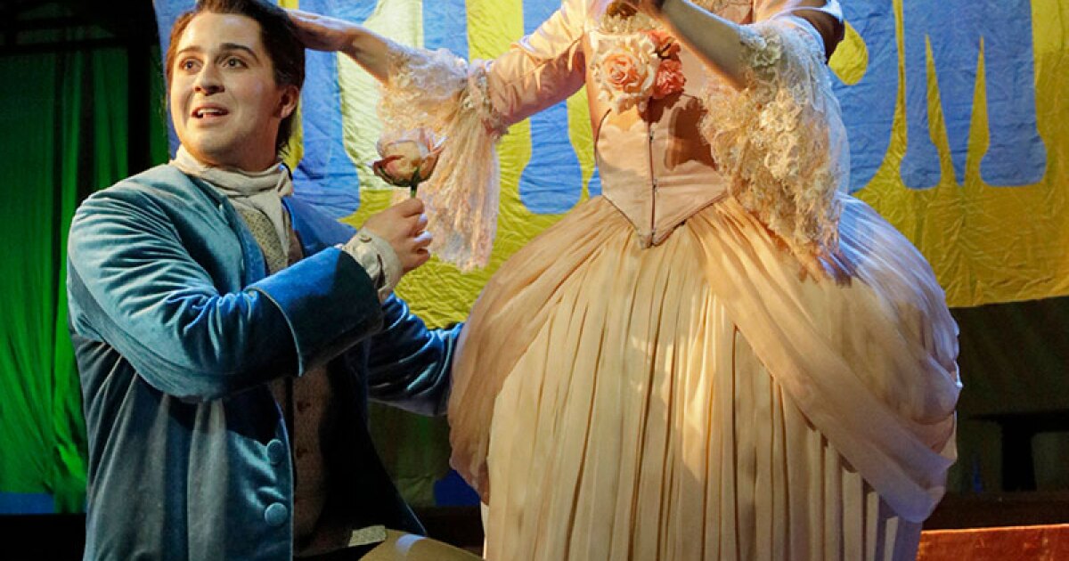 In 'Candide,' LA Opera livens up Bernstein's too-big Broadway show | LAist