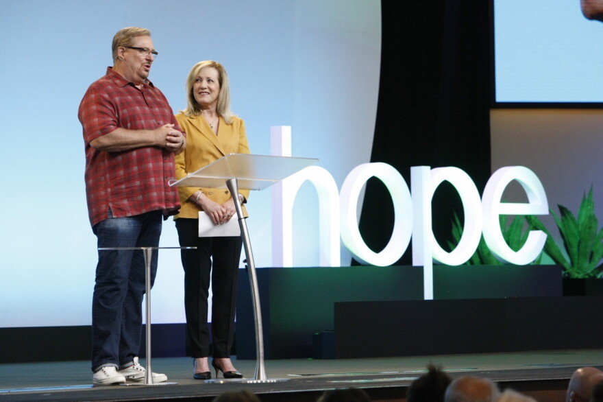Pastors Rick and Kay Warren lead effort to focus churches on helping ...