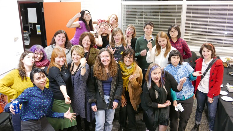 CalArts ushers a new class of female animators into a male-dominated ...