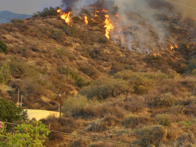 glendora fire today