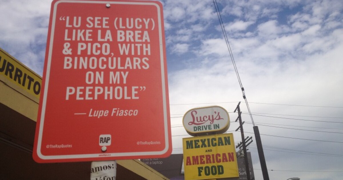 Artist Jay Shells brings his Rap Quotes project to Los Angeles | LAist