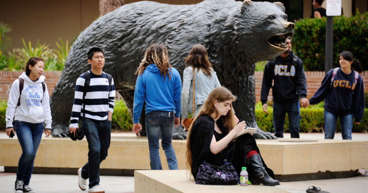 UCLA Alums Charged With Running Test Cheating Scheme | LAist