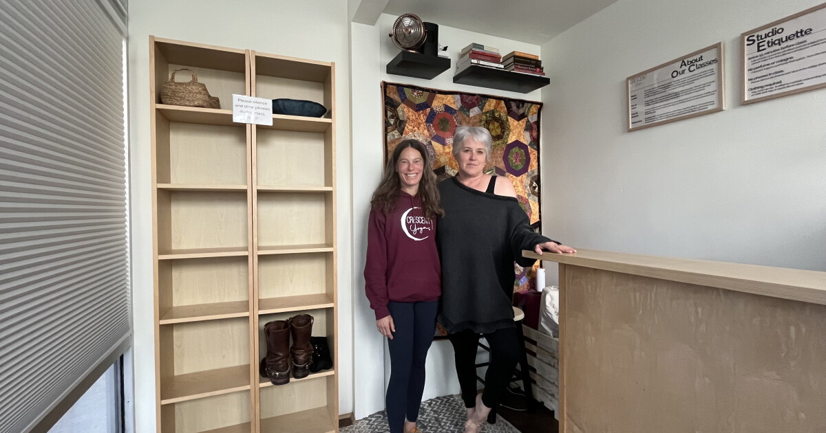 How an Altadena yoga studio became a lifeline for Eaton Fire survivors ...