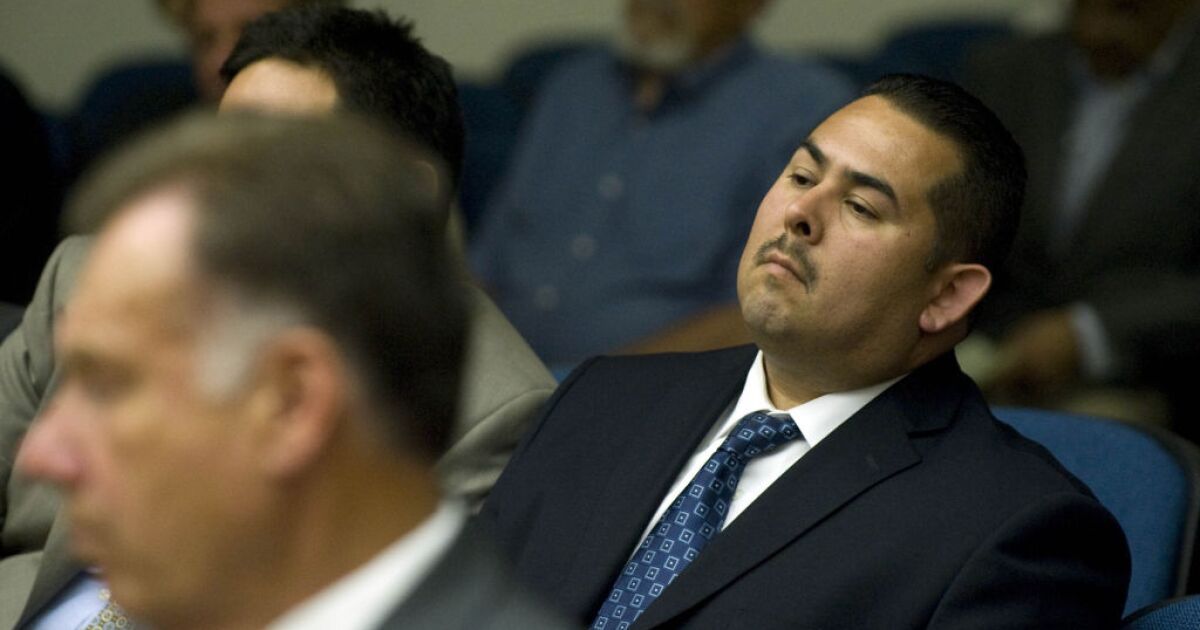 Fullerton cop charged in Kelly Thomas death case fired | LAist