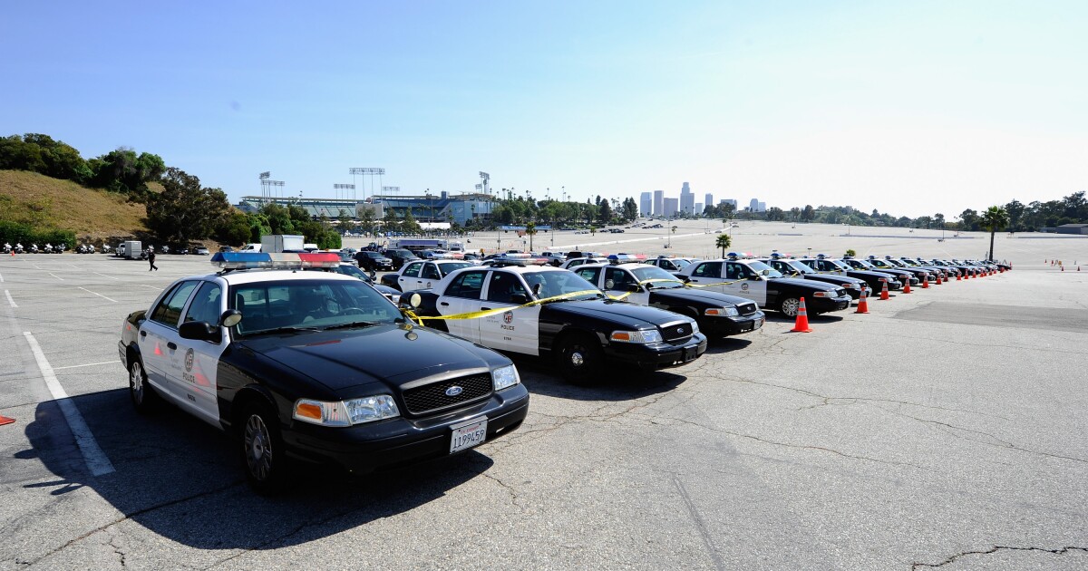 LAPD to track how safely officers are driving patrol cars | LAist