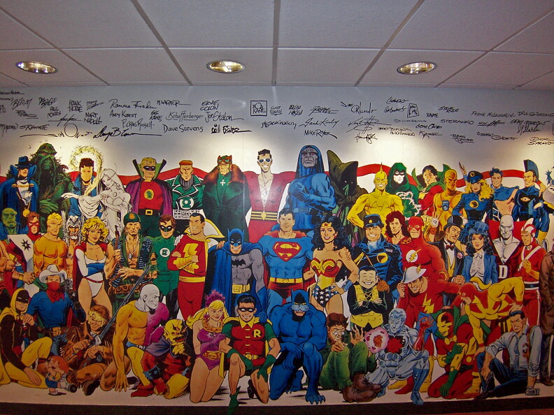 DC Comics says 'bye to NYC, hello to Burbank; Marvel responds | LAist