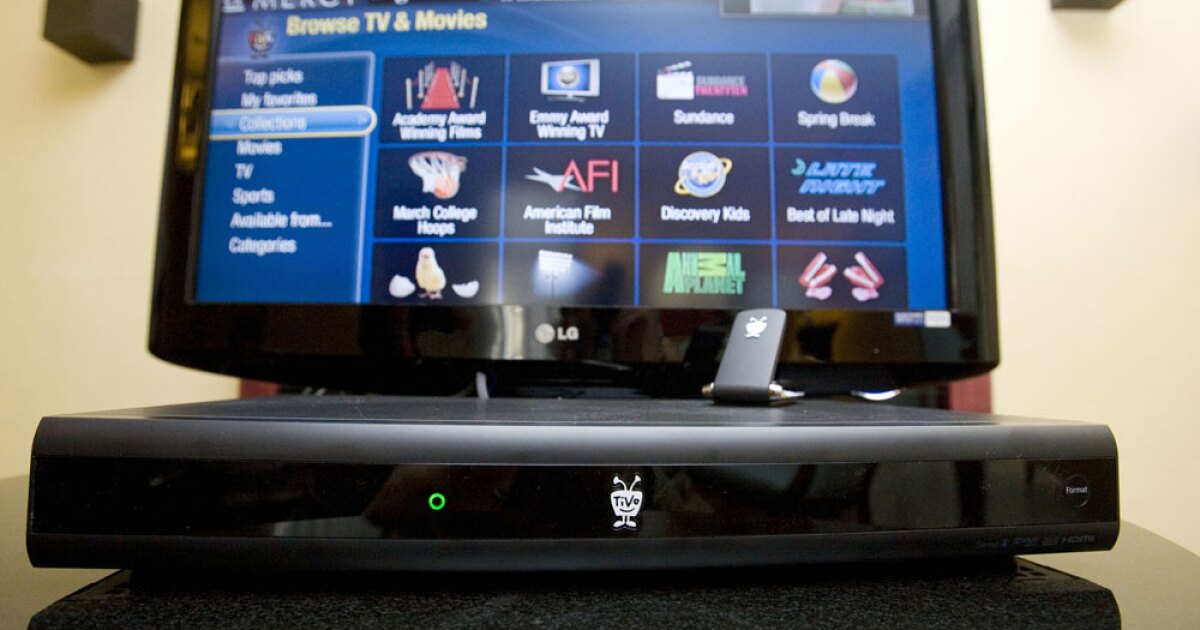 TiVo's Goal With New DVR: Become The Google Of TV | LAist