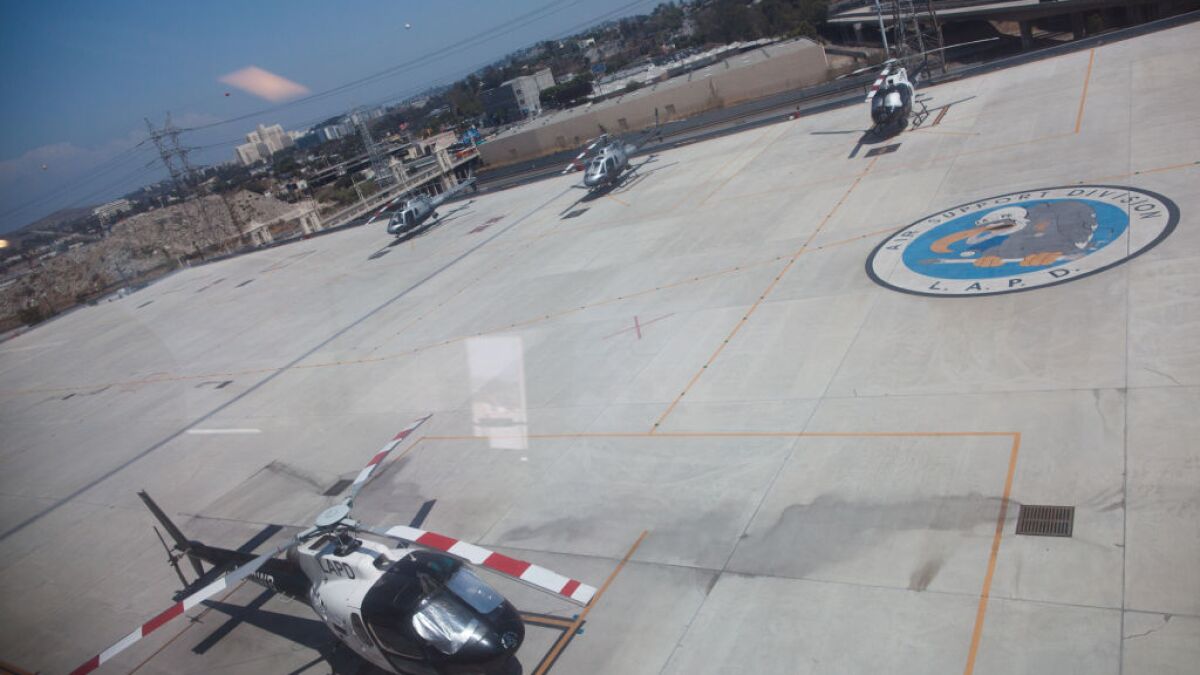 lapd heliport