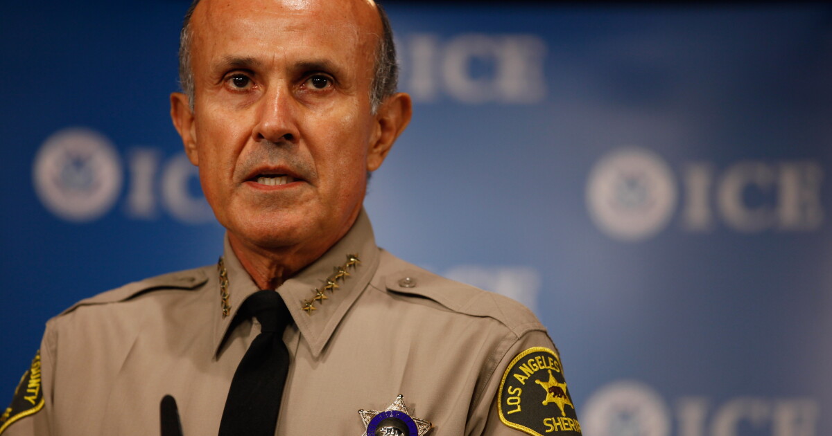 Former Sheriff Baca one step closer to prison | LAist