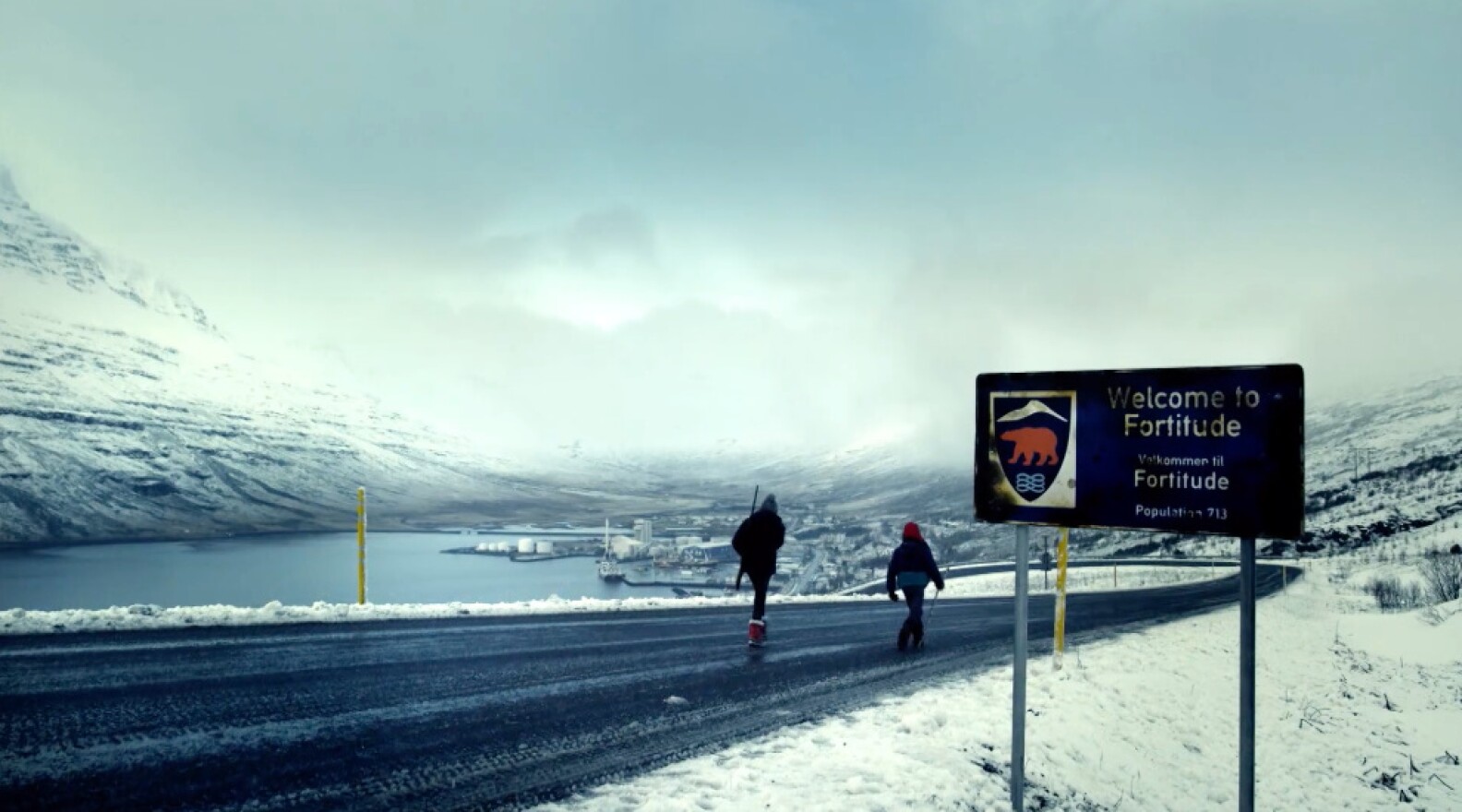 'Fortitude' creator Simon Donald set out to make a show unlike anything ...