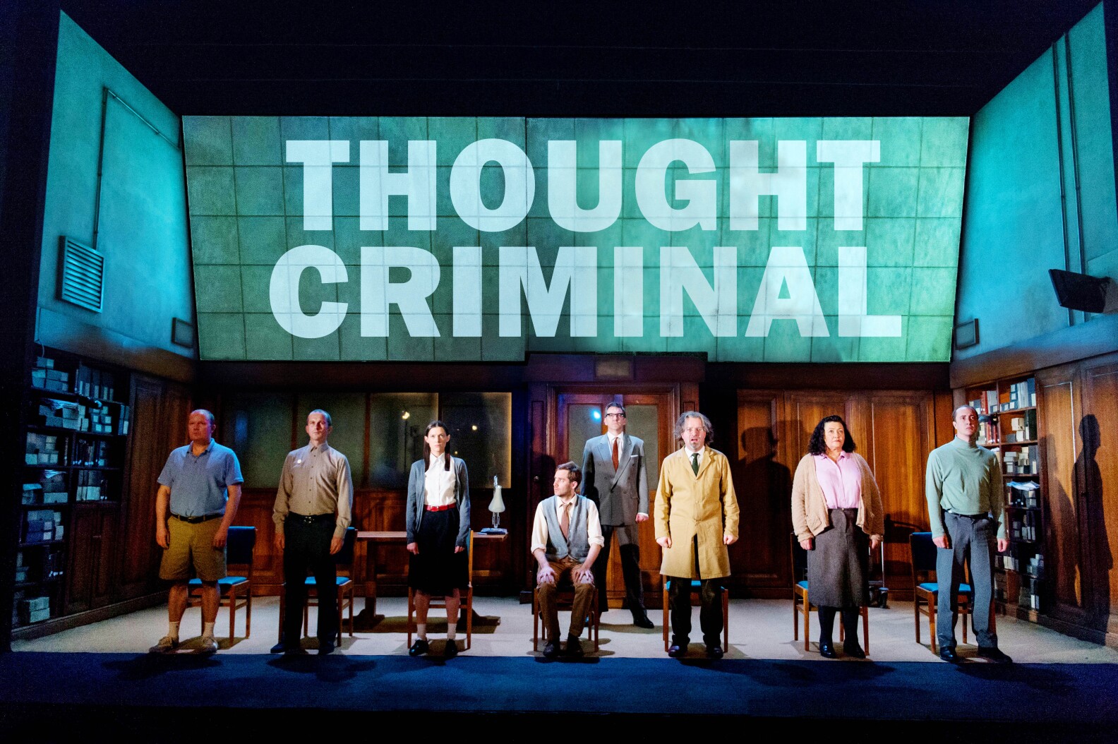 '1984' adaptation brings George Orwell’s dystopian future to the stage ...