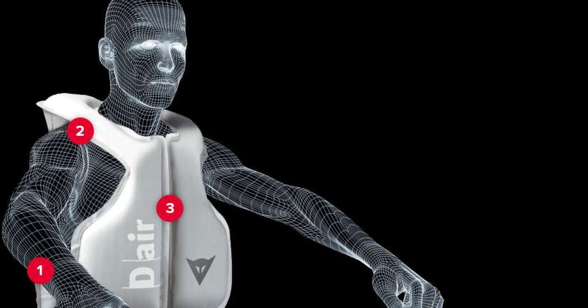 The Wheel Thing: The latest in wearable tech? Airbags | LAist