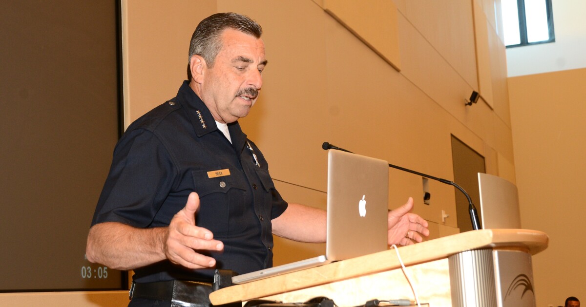 Chief Charlie Beck discusses the big issues facing the LAPD | LAist