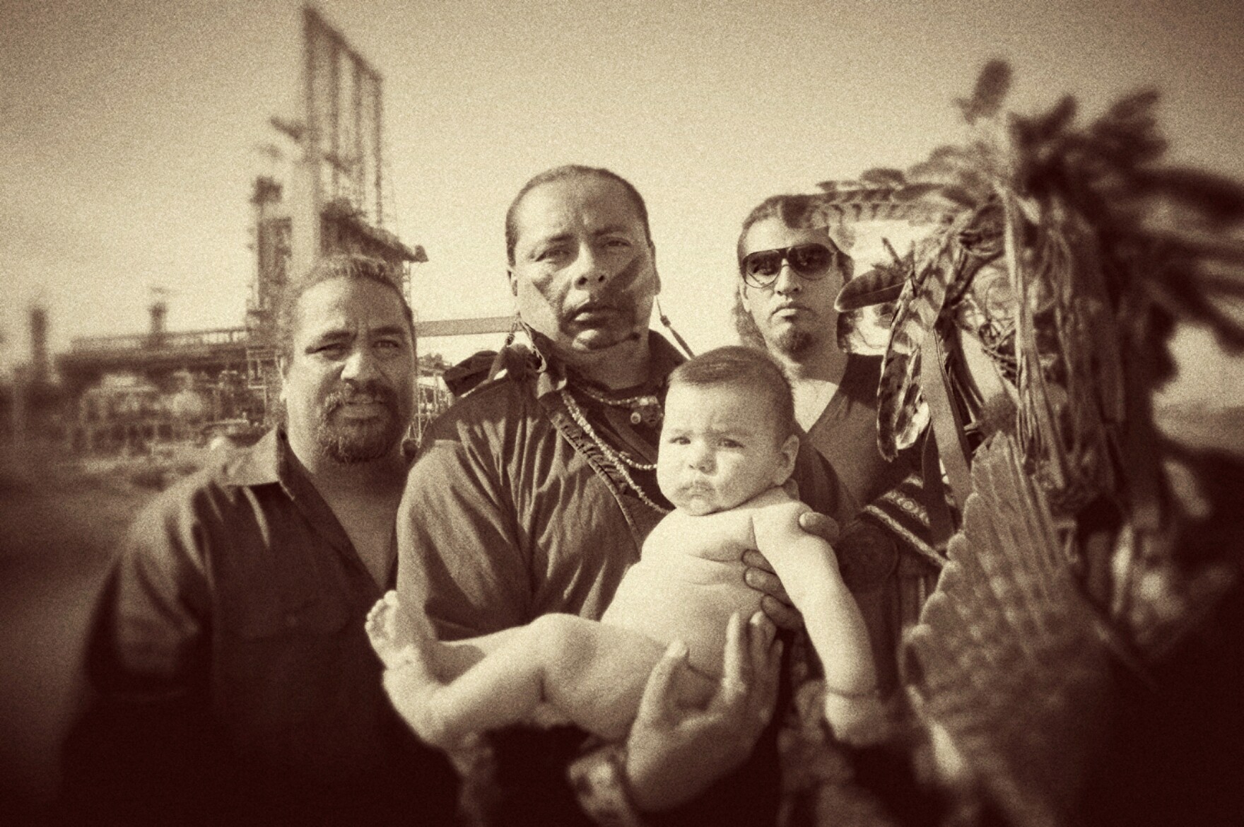 Los Angeles band Aztlan Underground gets 4 Native American Music Awards ...