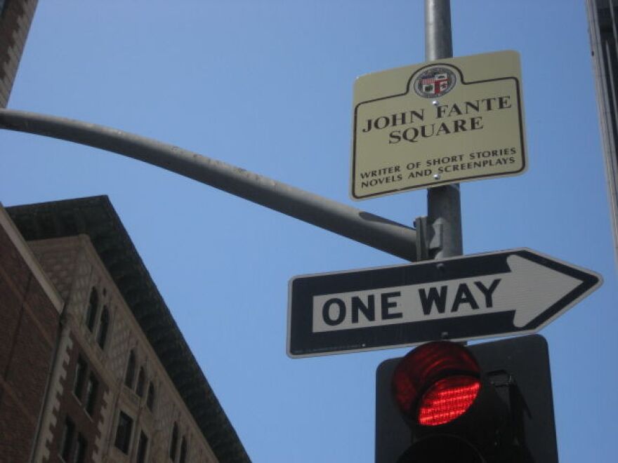 LA names corner after literary icon John Fante | LAist