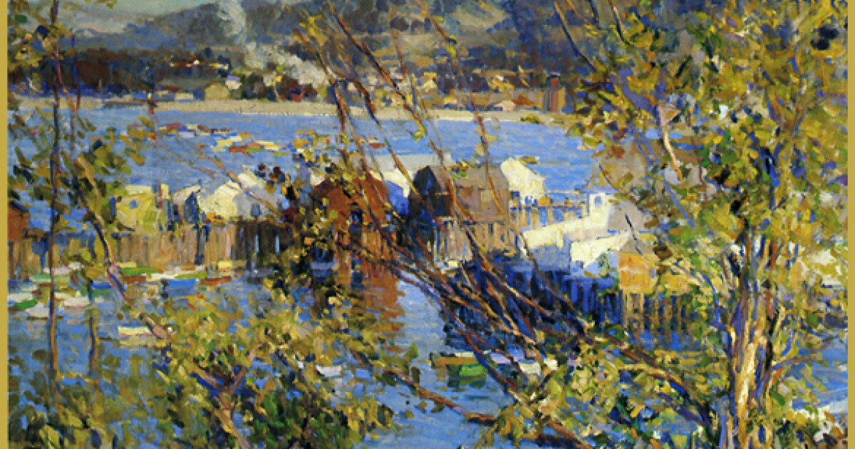 E. Charlton Fortune — a great impressionist, rediscovered at PMCA | LAist