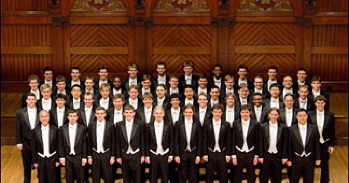 Harvard Glee Club Celebrates 150 Years. | LAist
