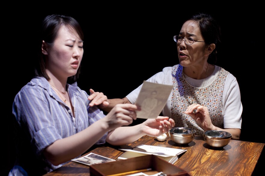 Play shines a light on mental illness in Korean community | LAist