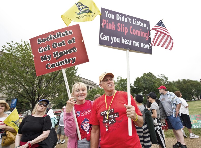 IRS targeted conservative groups | LAist