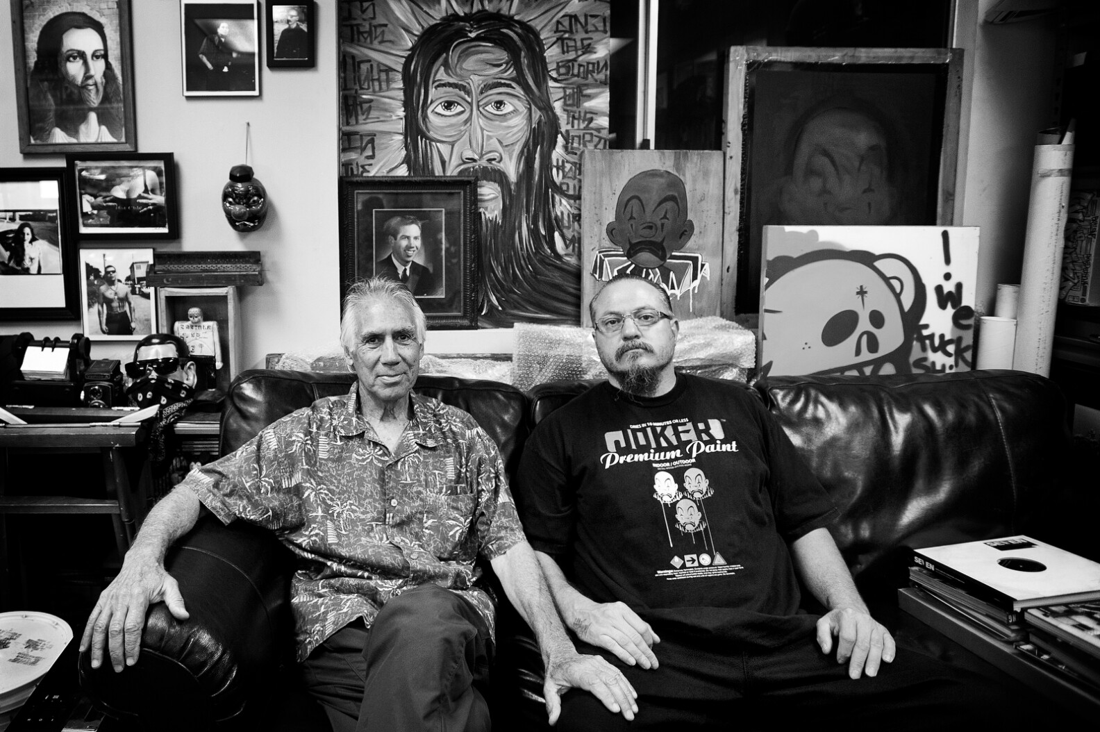 Picture This: Father and son team Estevan and Eriberto Oriol | LAist