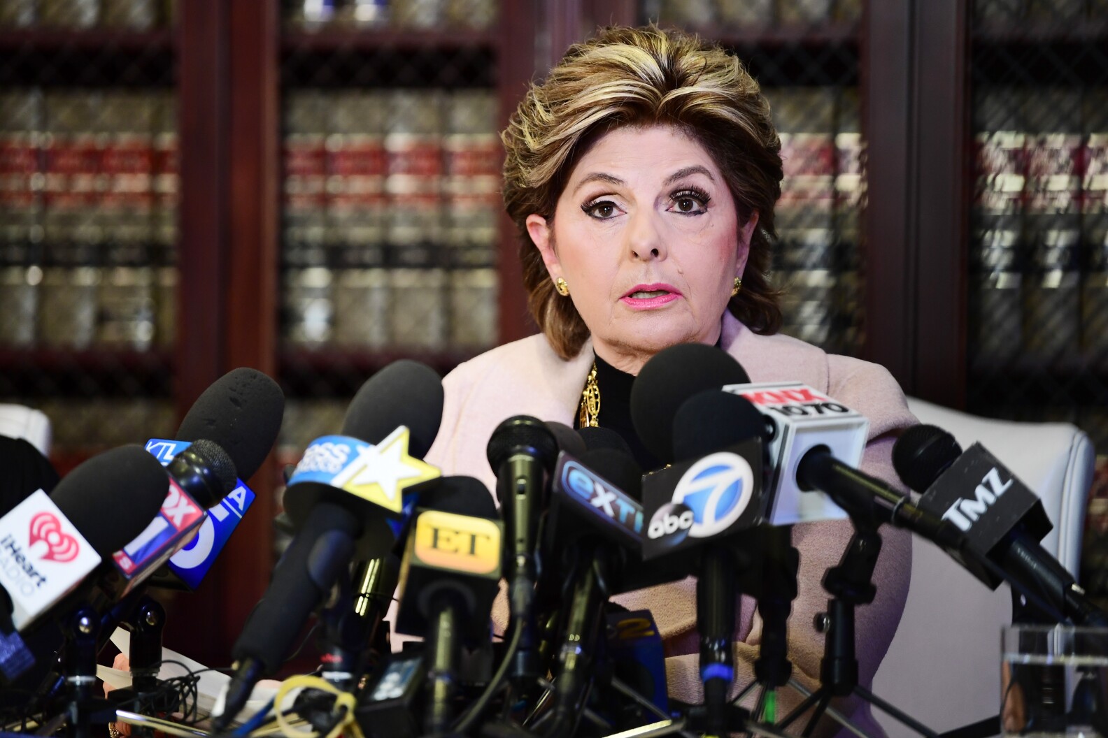 How Gloria Allred became the go-to attorney for high-profile sexual ...