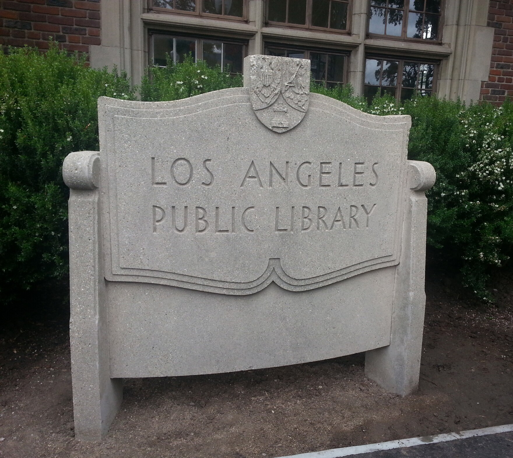Historic monument unveiled at Memorial Branch Library | LAist