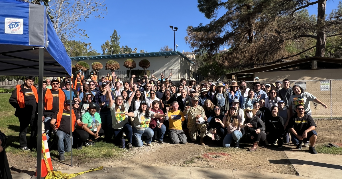 Altadena park restoration